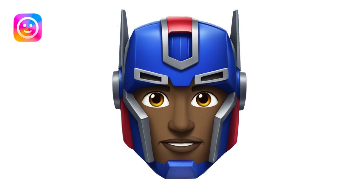 Optimus Prime emoji | AI Emoji Generator