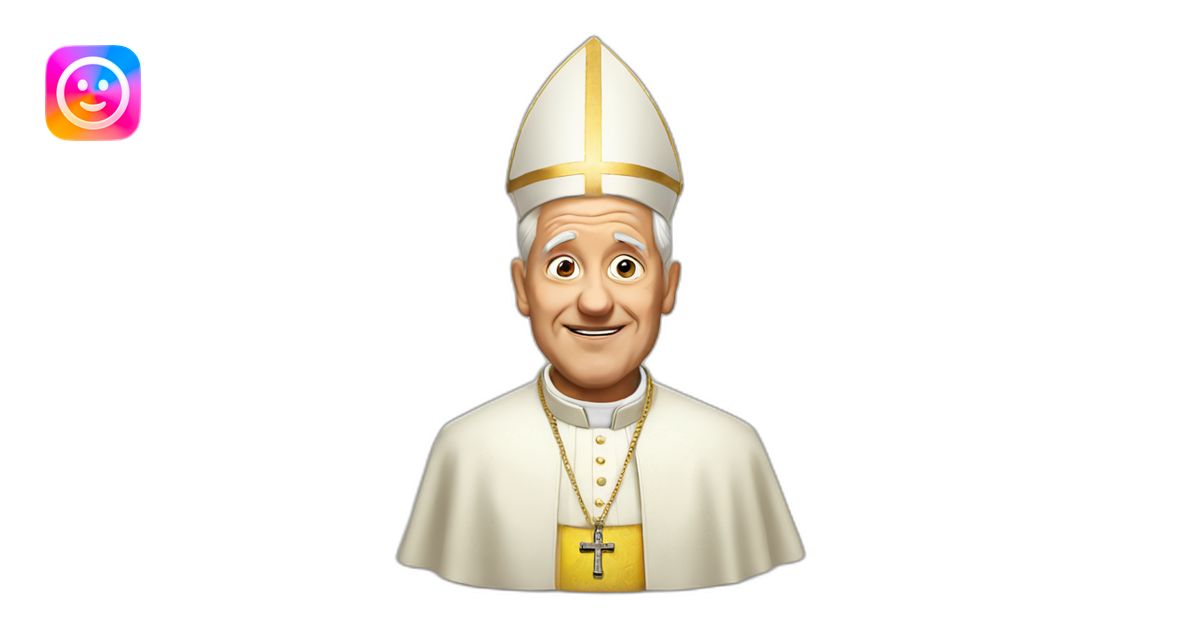 pope emoji | AI Emoji Generator