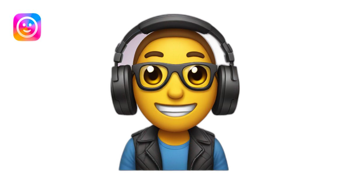 disk jockey emoji | AI Emoji Generator