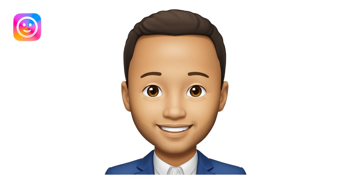 John Legend emoji | AI Emoji Generator
