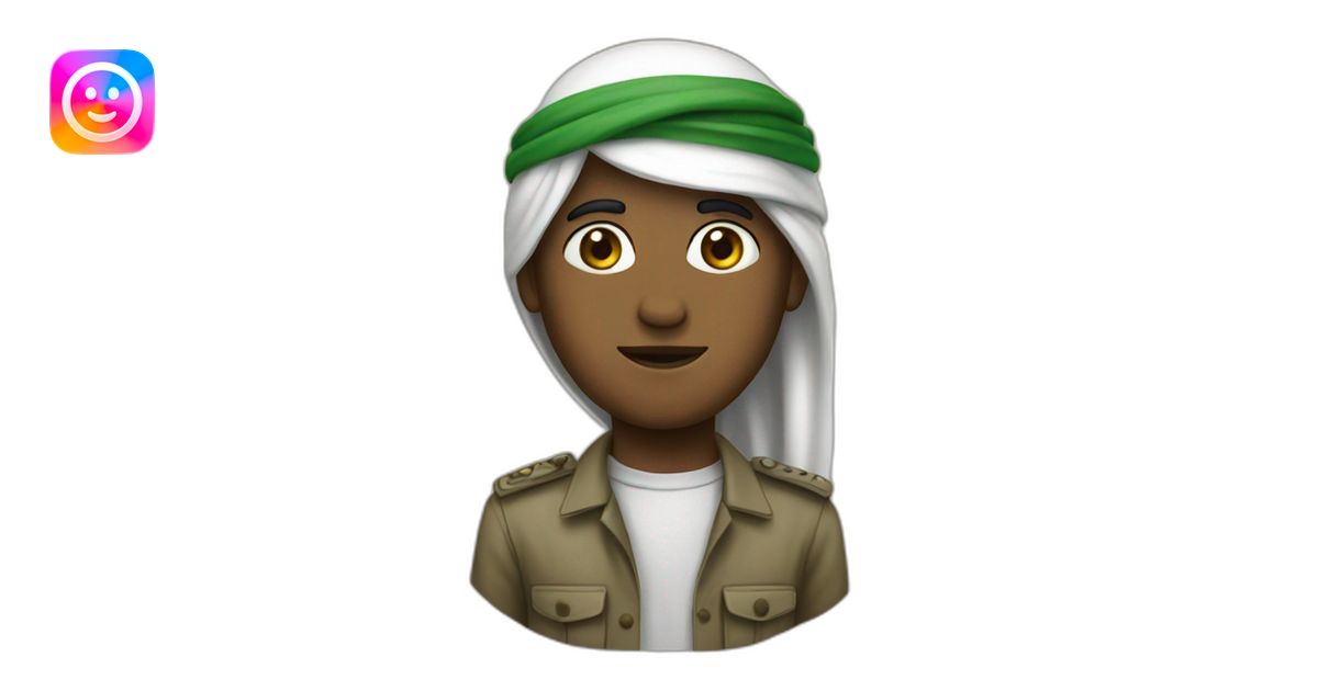 Palestine emoji | AI Emoji Generator