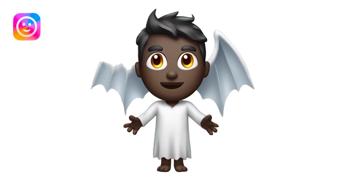 Devil with Angel Wings emoji | AI Emoji Generator