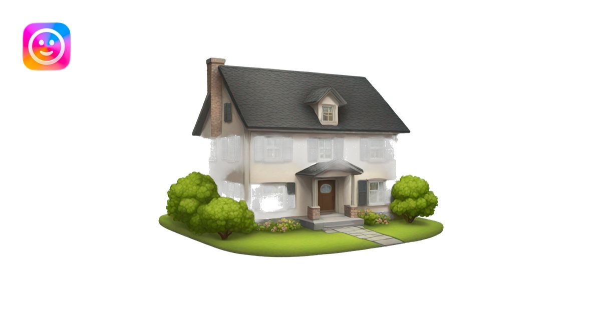 home emoji | AI Emoji Generator