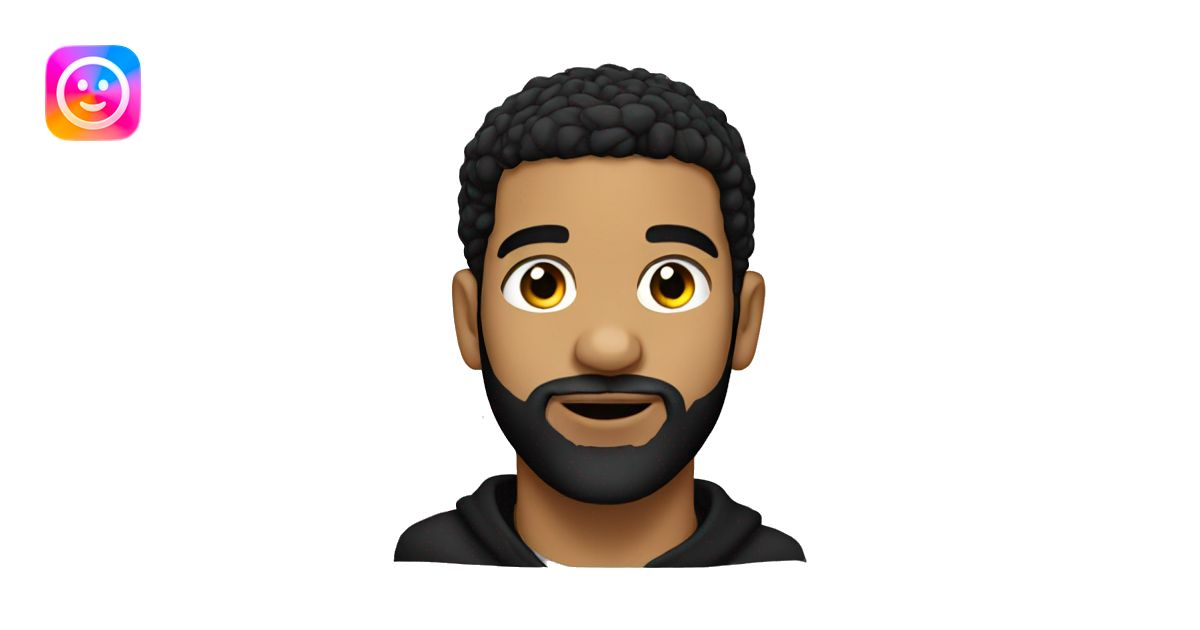 Drake emoji | AI Emoji Generator