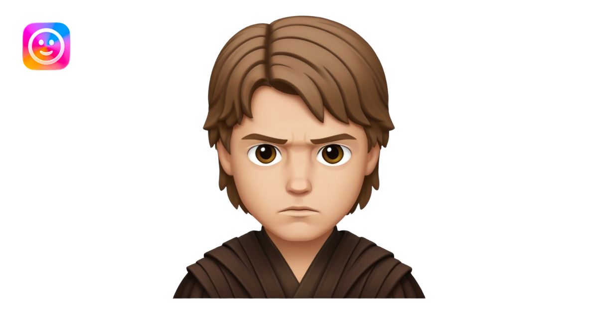anakin skywalker emoji | AI Emoji Generator