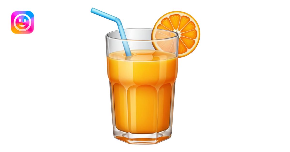 Juice emoji | AI Emoji Generator