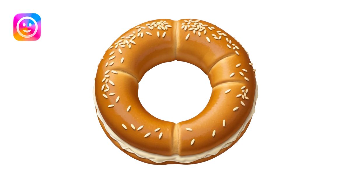 simit emoji | AI Emoji Generator