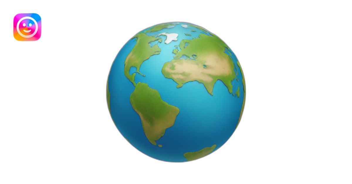 globe emoji | AI Emoji Generator