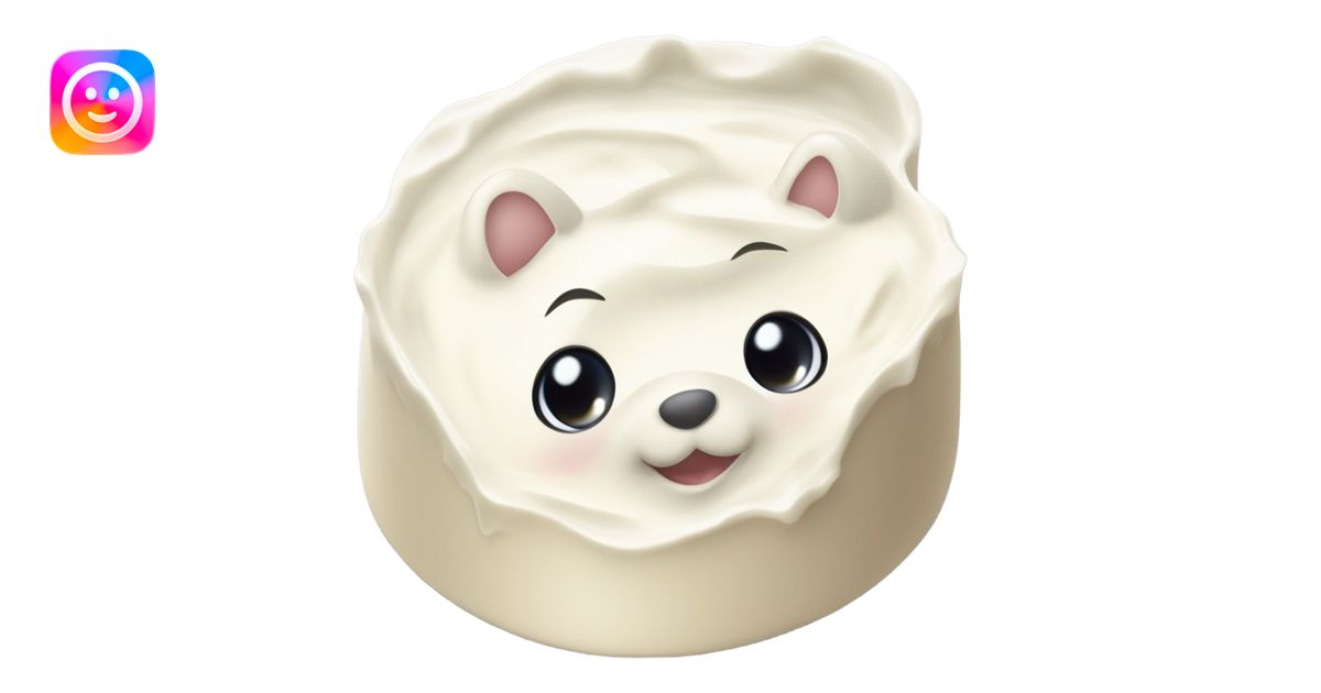 fromage blanc fat phoque grinch yeti emoji | AI Emoji Generator