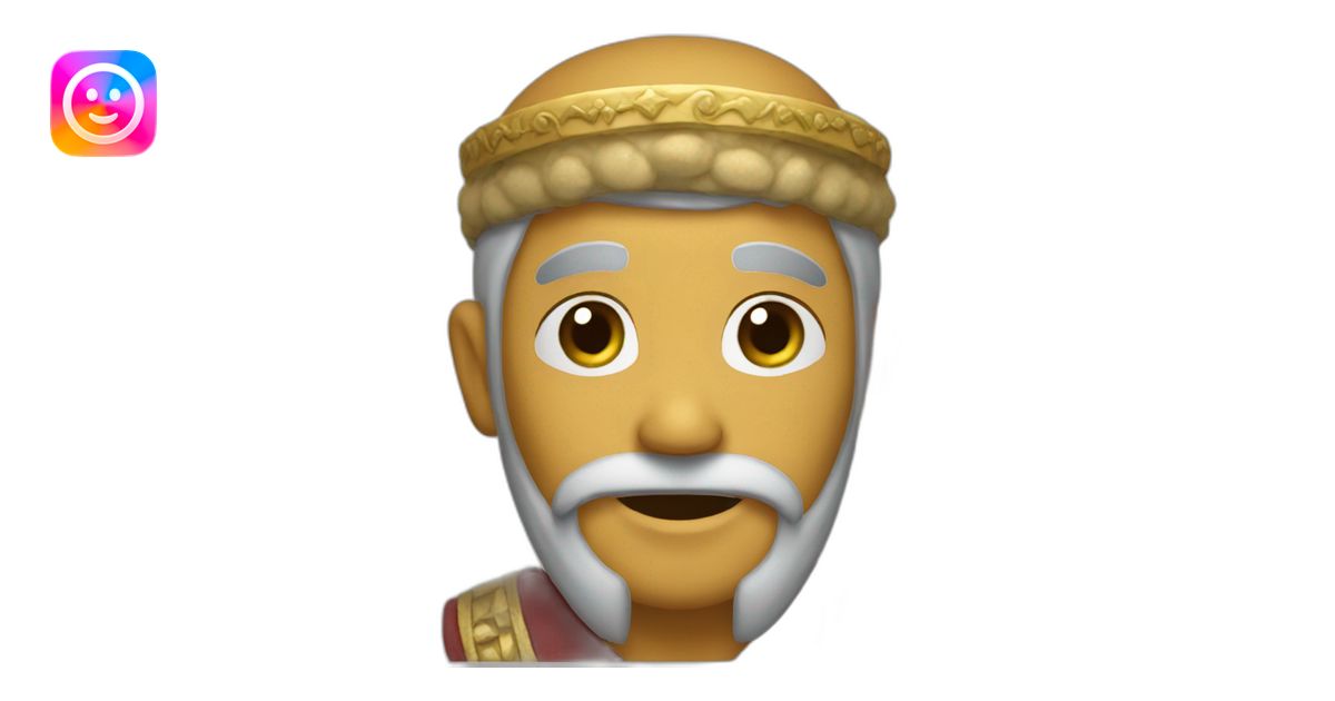 three wise men emoji | AI Emoji Generator