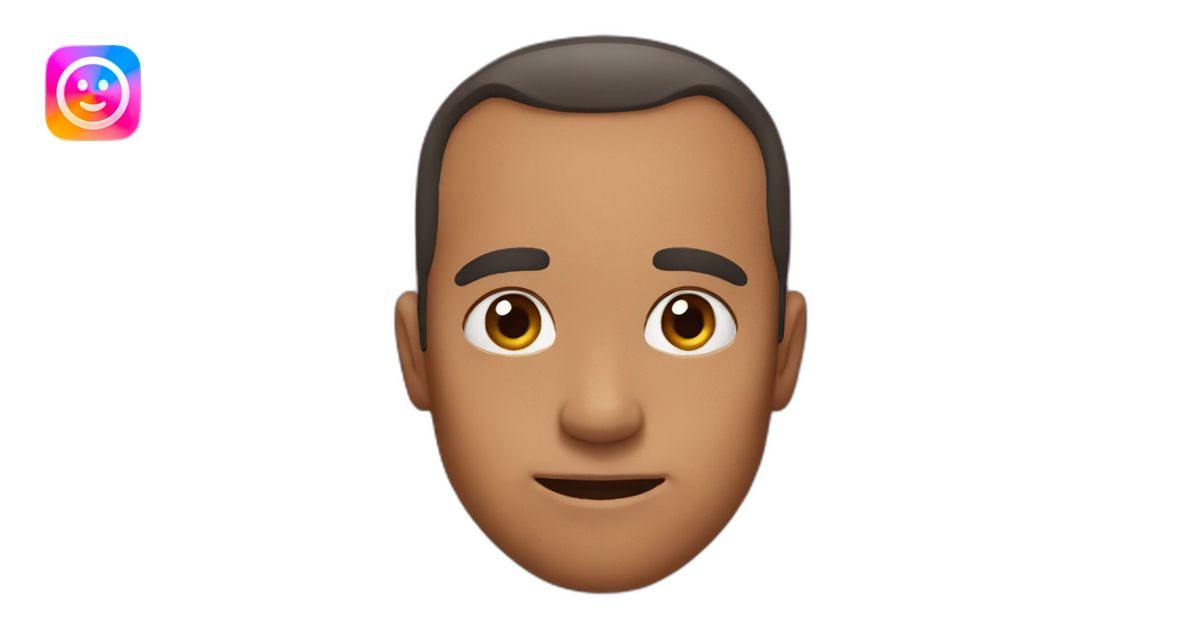 big forehead father emoji | AI Emoji Generator