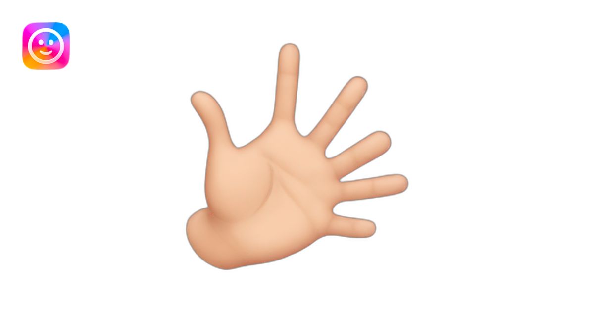 A pinky promise emoji emoji | AI Emoji Generator