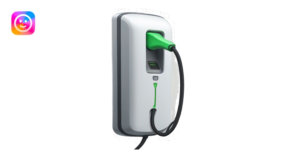 ev charger emoji | AI Emoji Generator