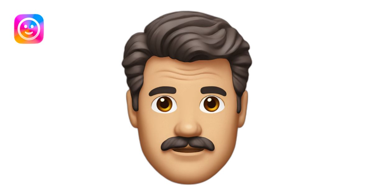 Magnum PI emoji | AI Emoji Generator
