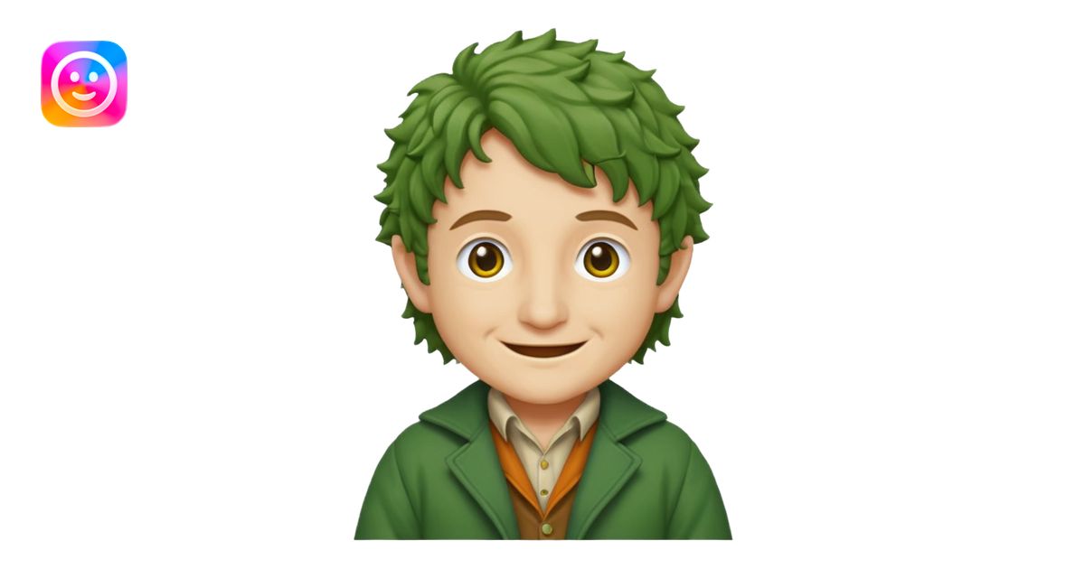 bilbo baggins pixel art emoji for adding to slack emoji emoji | AI ...