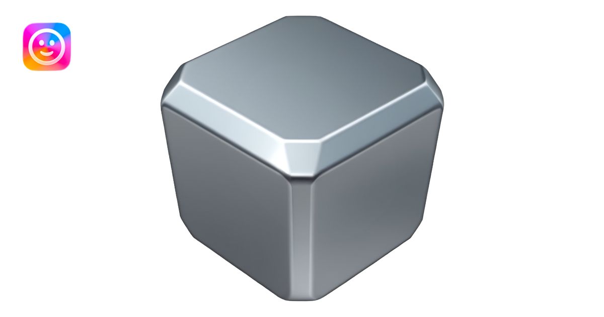 3d shape emoji | AI Emoji Generator