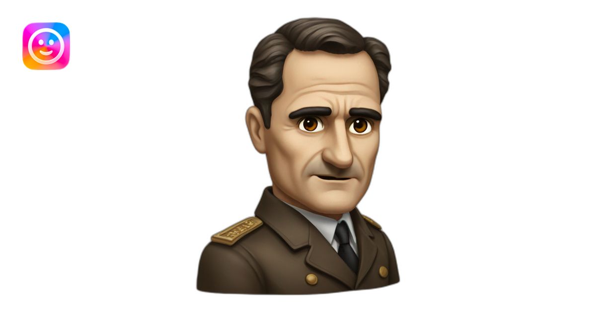 Rudolf Hess emoji | AI Emoji Generator