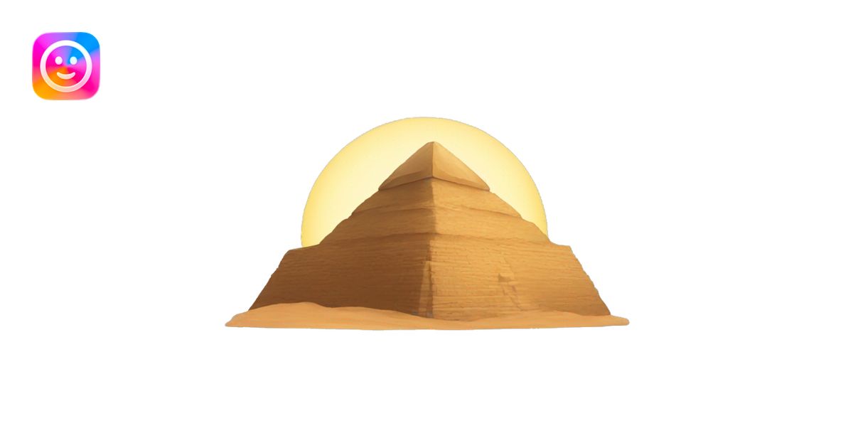 pyramids emoji | AI Emoji Generator