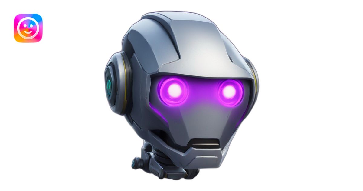 Fortnite Ray the robot emoji | AI Emoji Generator