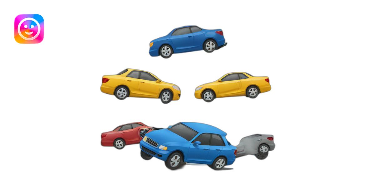 car accident emoji | AI Emoji Generator