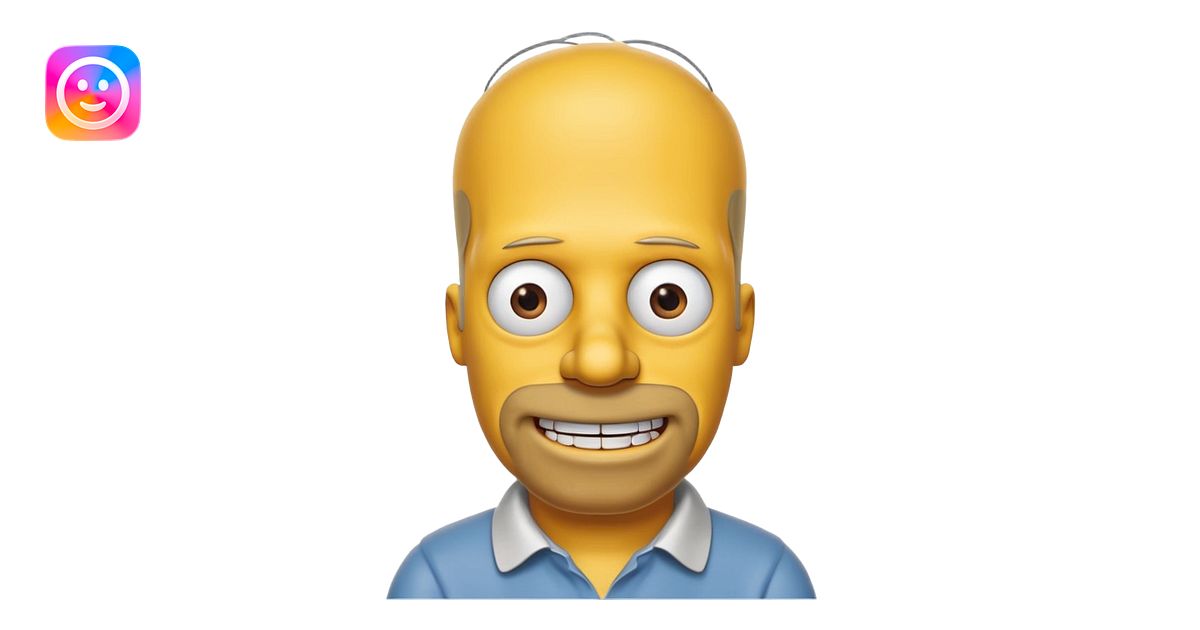 Homer simpson emoji | AI Emoji Generator