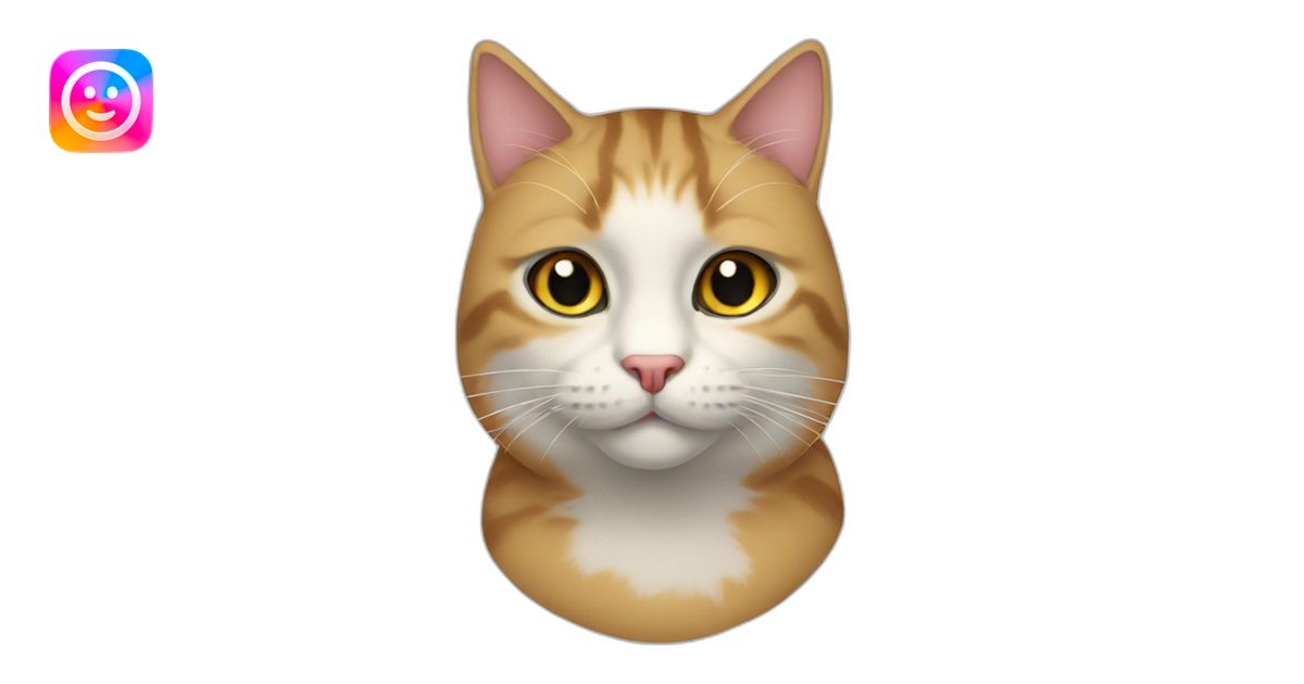 Katze emoji | AI Emoji Generator