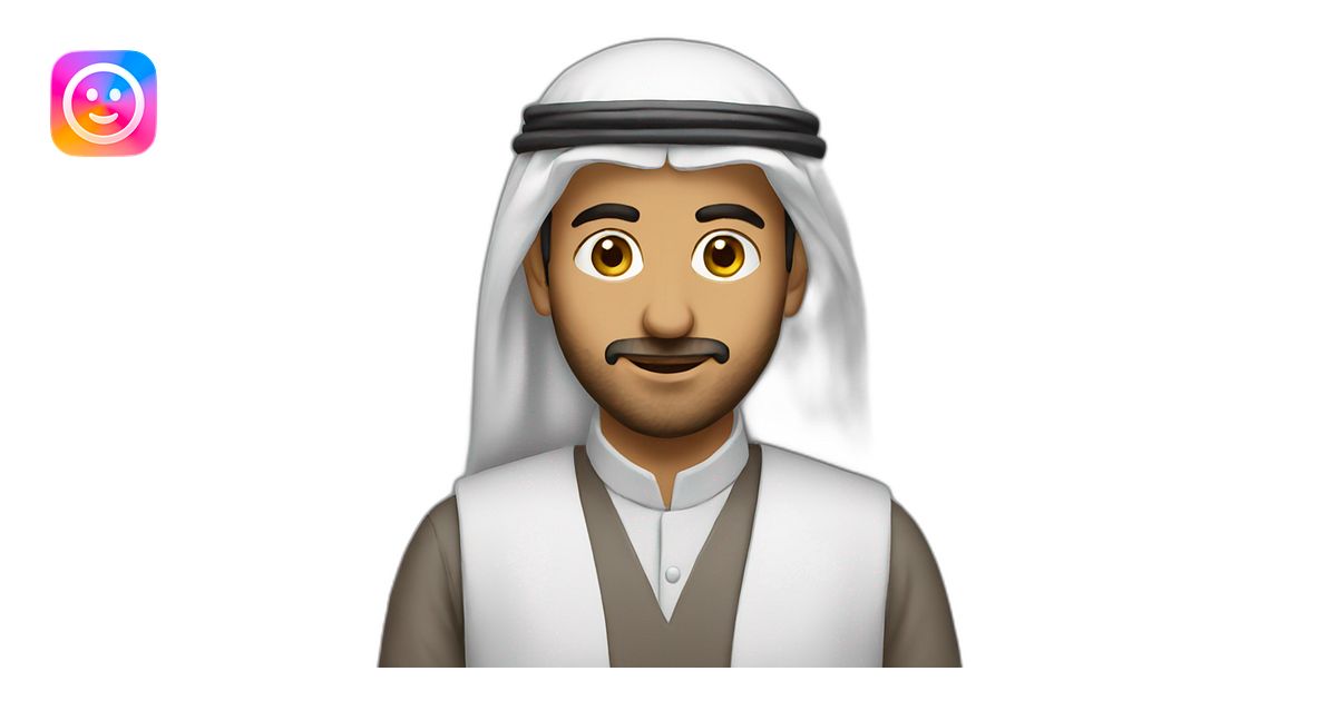 arab-accounting emoji | AI Emoji Generator