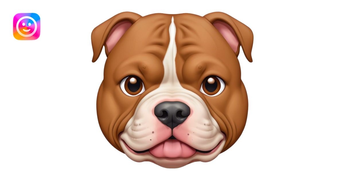 American bully emoji | AI Emoji Generator