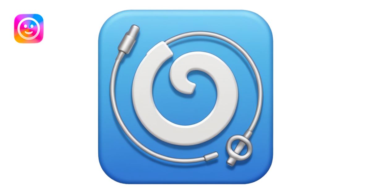i want to make a emoji of threads app logo emoji | AI Emoji Generator