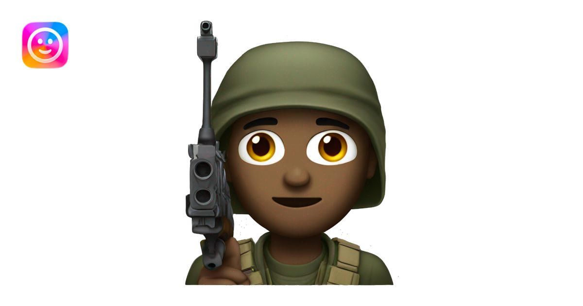 Sniper emoji | AI Emoji Generator