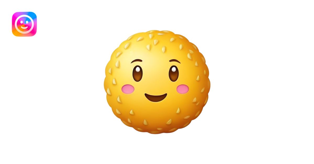 Cornball emoji | AI Emoji Generator