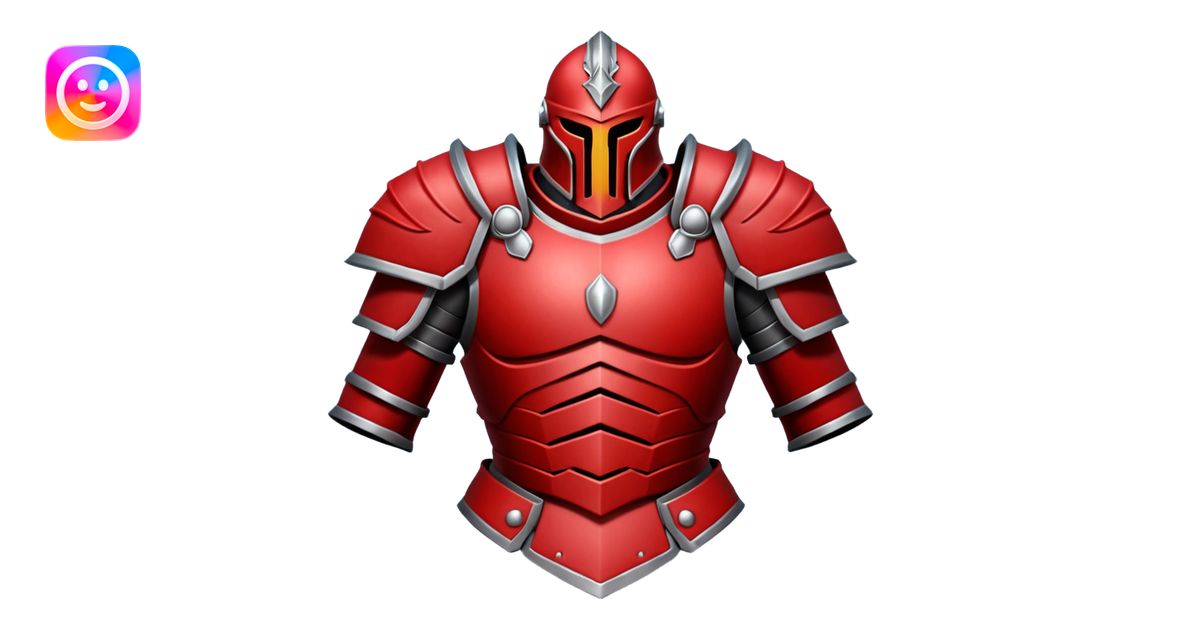 Ares war armor object icon, heavy Greek battle armor, dark steel and ...