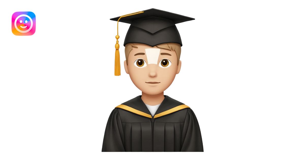 Graduated Students, Male, proudly, short hair, wearing graduation cap ...