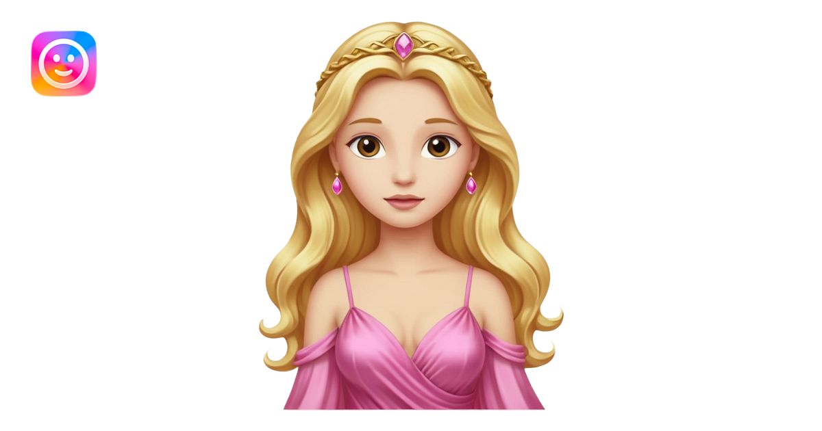 Venus, Goddess of Love from Gods and Goddesses with long golden blonde ...