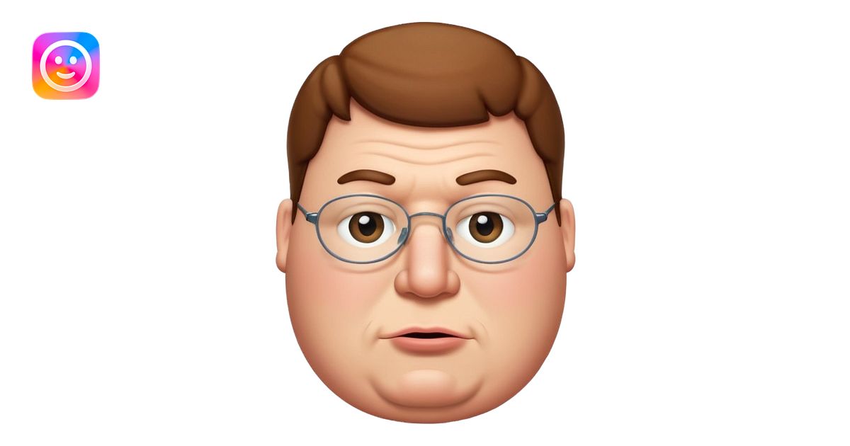 Peter griffin emoji | AI Emoji Generator