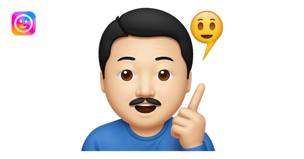 Bobby Lee the comedian 67 emoji | AI Emoji Generator