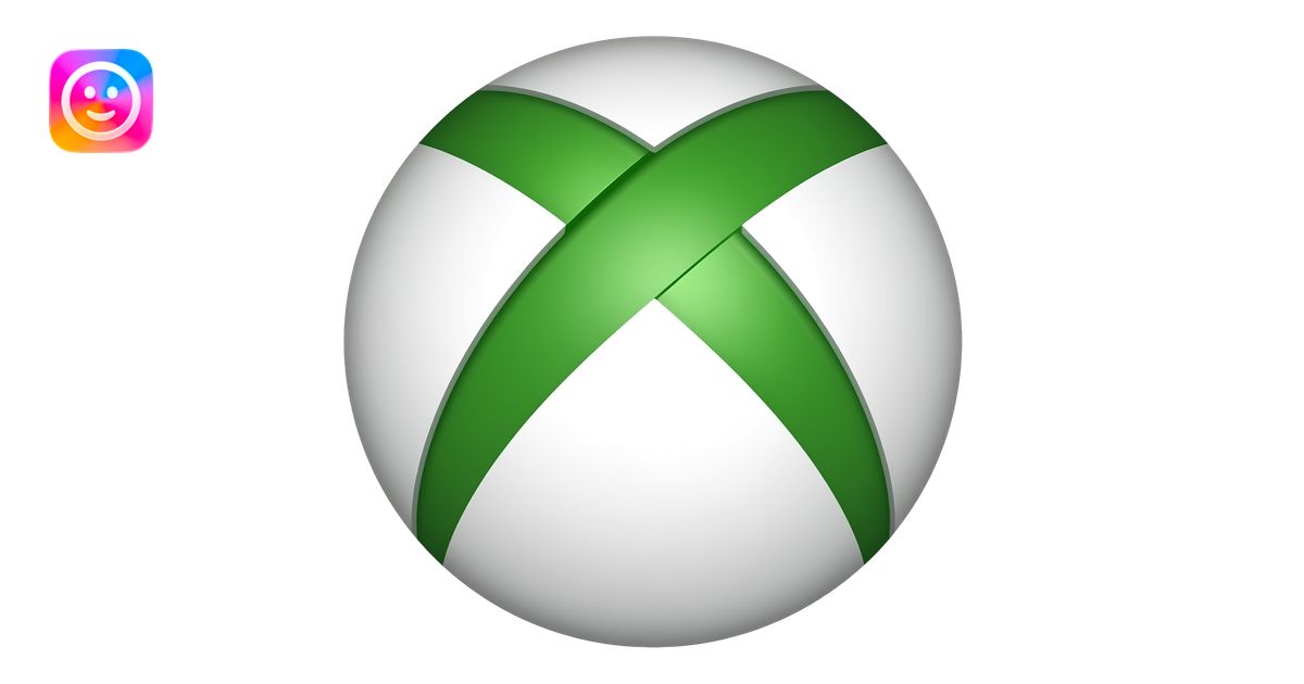 xbox logo emoji | AI Emoji Generator