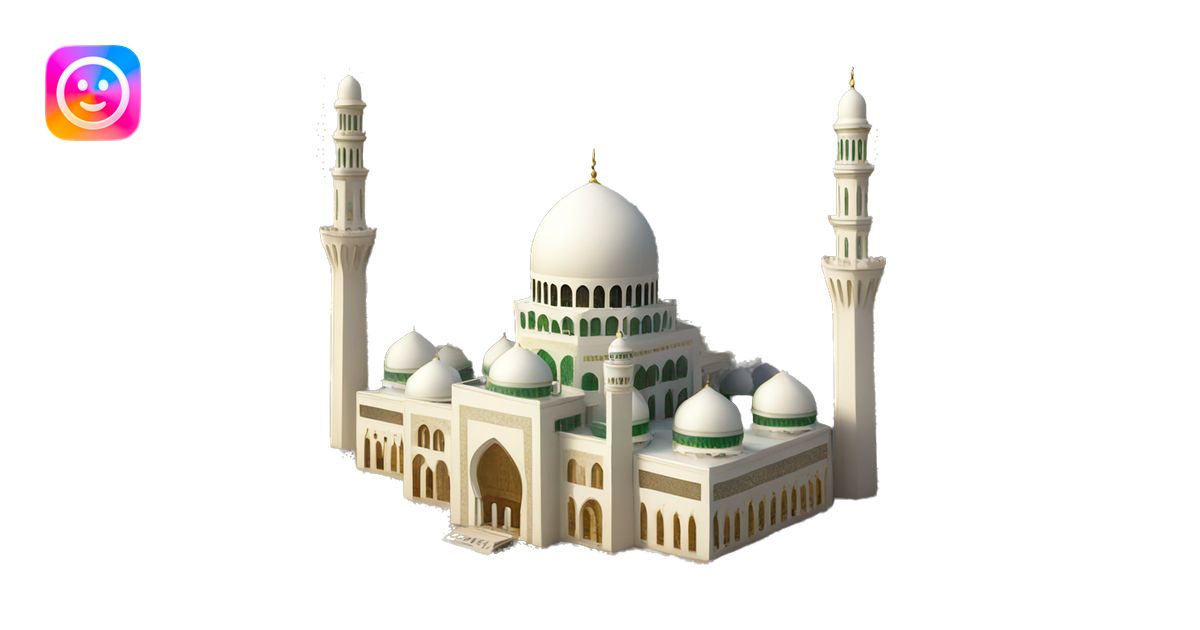 Masjid An Nabawi emoji | AI Emoji Generator