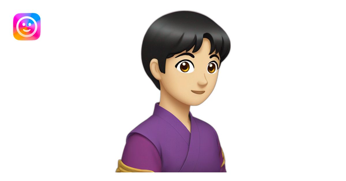 Ranma 1/2 emoji | AI Emoji Generator
