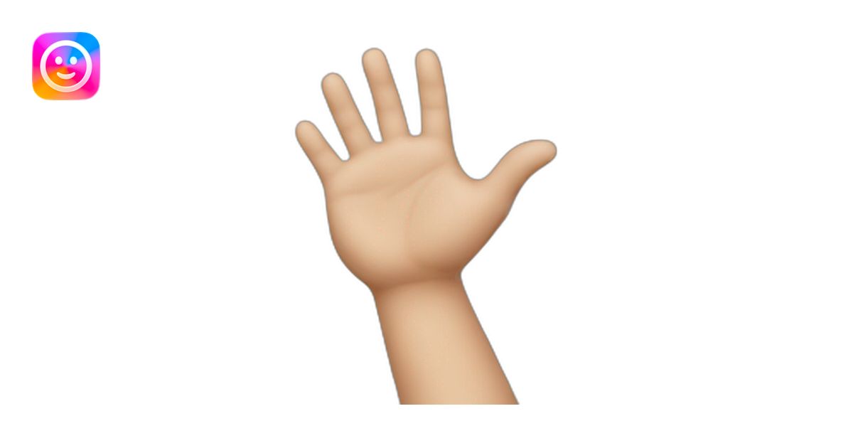 air touch emoji | AI Emoji Generator