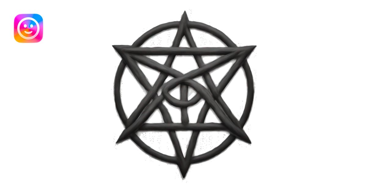 Global occult coalition symbol emoji | AI Emoji Generator