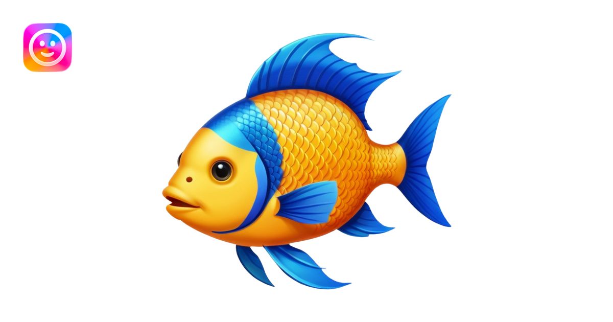 fish emoji emoji | AI Emoji Generator
