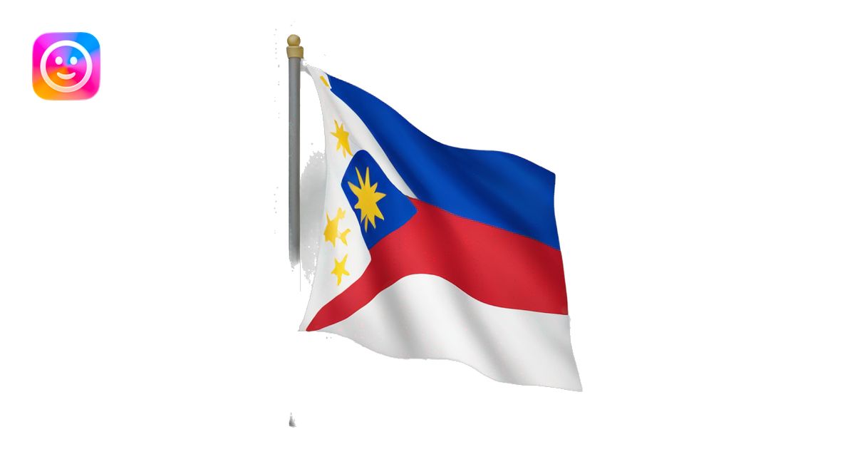 Philippines flag emoji | AI Emoji Generator