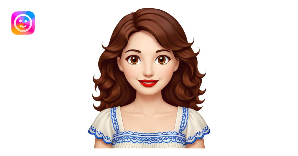 Artistic woman in her 40s with bright complexion, round face, big ...