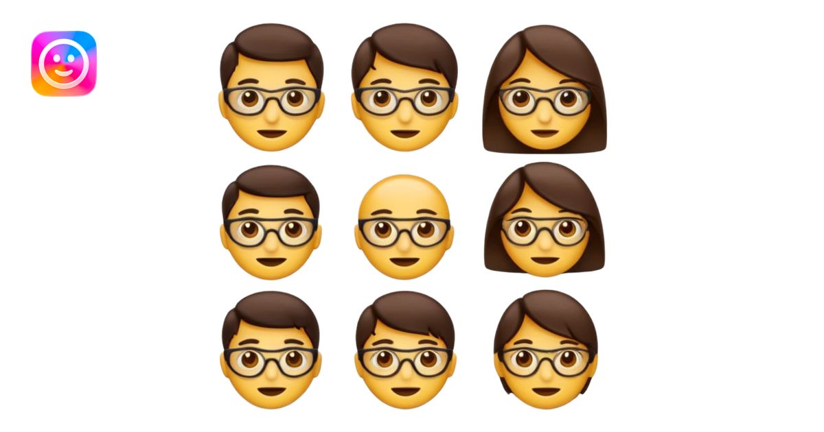 Crează mi un Ai emoji băiat cu șapcă,ochelari de soare , par brunet ...