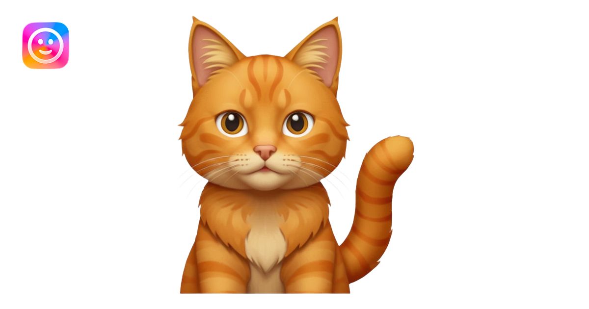 Cat that points right emoji | AI Emoji Generator