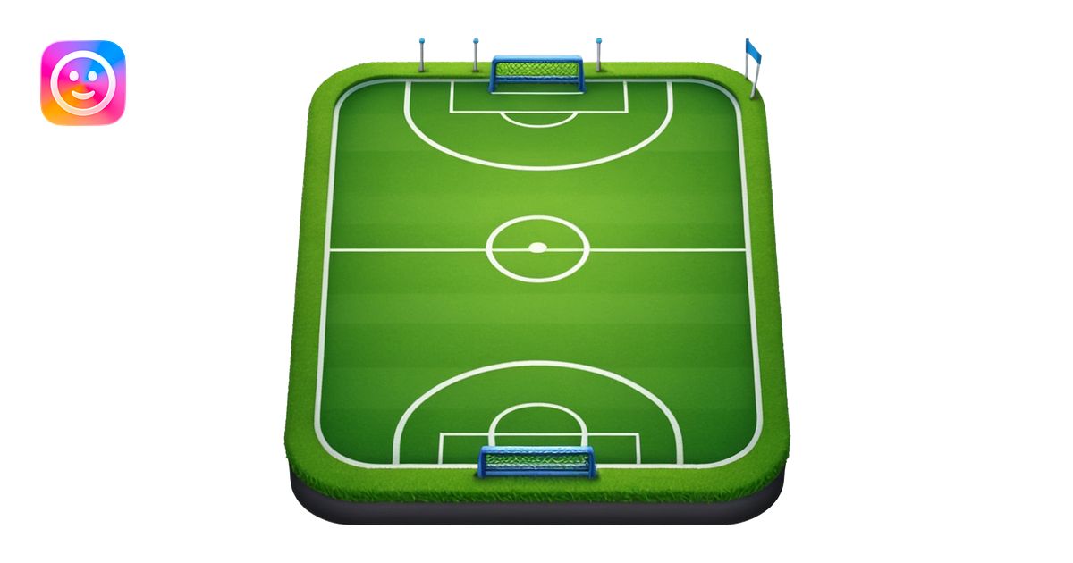 hockey field emoji | AI Emoji Generator