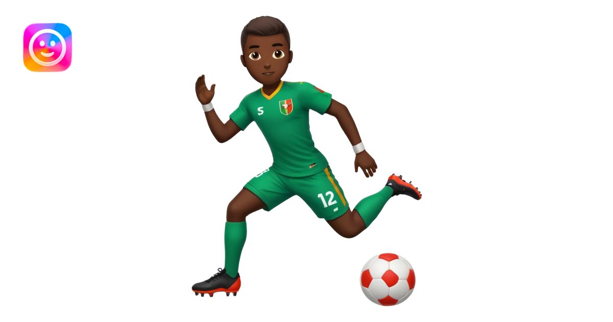 africa cup of nation emoji | AI Emoji Generator