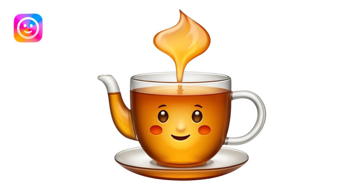 tea emoji | AI Emoji Generator