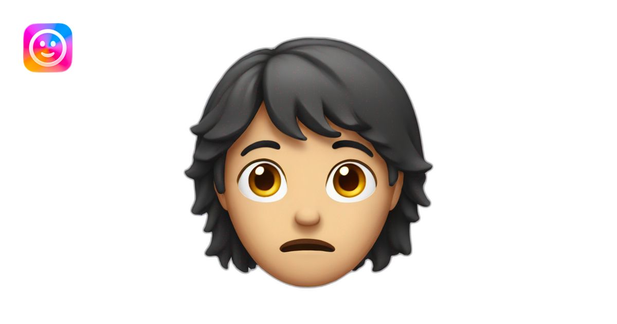 worried emoji | AI Emoji Generator